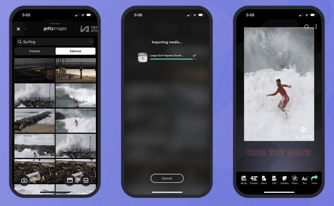Integrations Supported on Slate