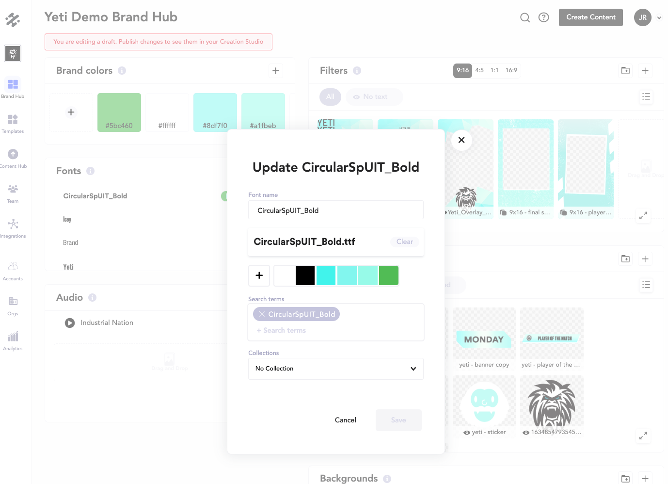 Fonts and Custom Fonts